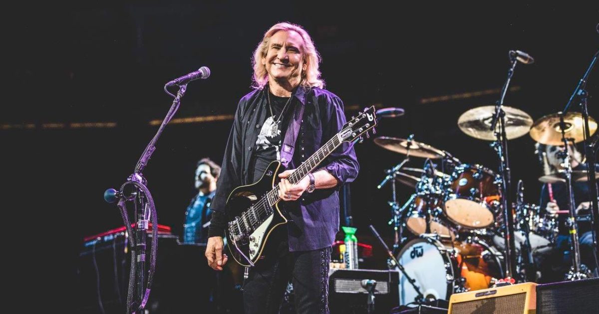 Joe Walsh To Host 'Old-Fashioned Rock & Roll Radio Show' On California ...