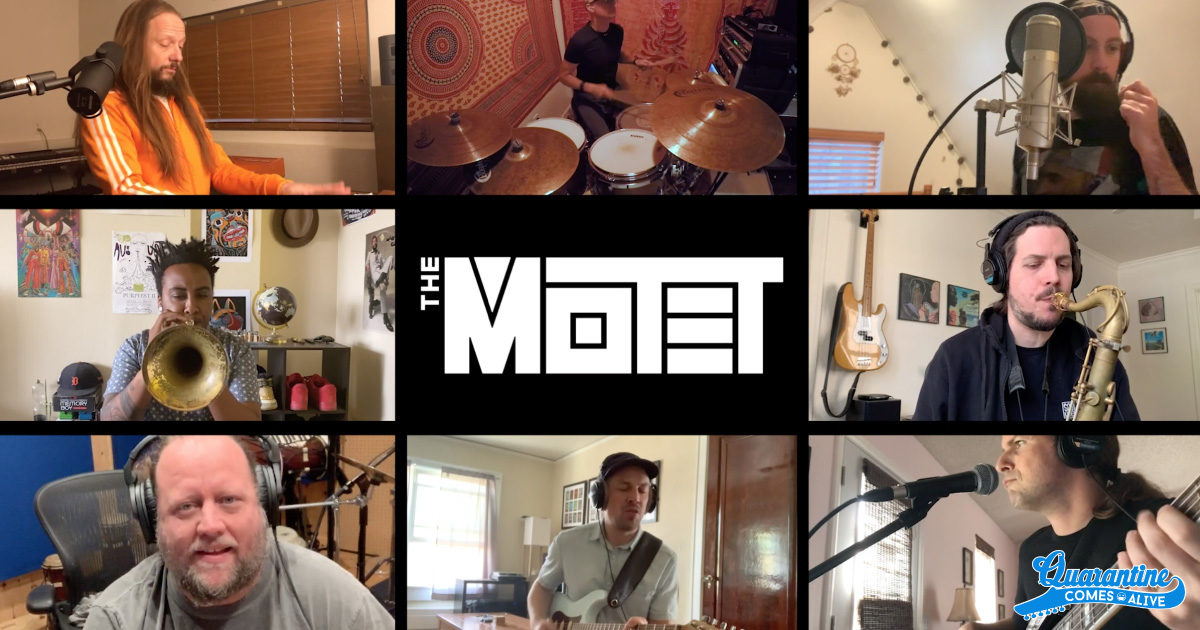 The Motet & SCI's Jason Hann Cover Parliament's "Getten To Know You" At ...