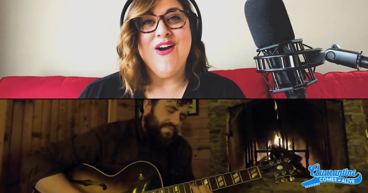 Jennifer Hartswick & Nick Cassarino Perform Radiohead's "Creep" At ...