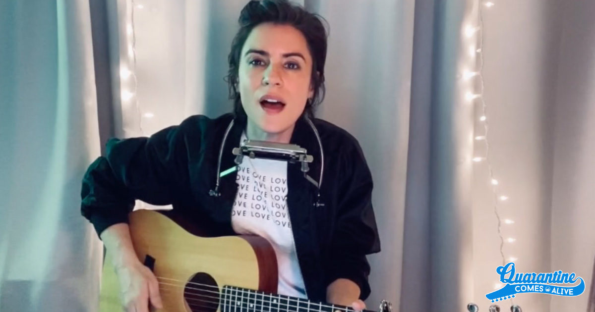 Leslie Mendelson Covers Grateful Dead, Talking Heads At Quarantine ...