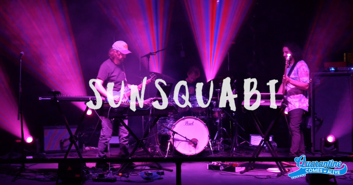 SunSquabi Performs SCI Collab "Top Down" & More At Quarantine Comes ...