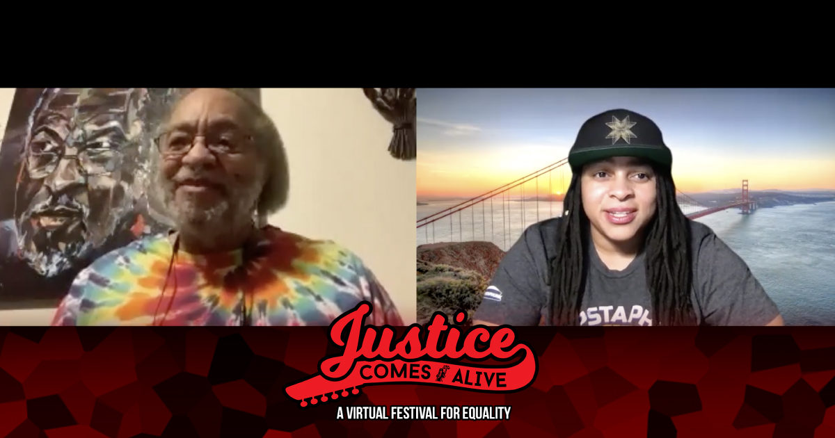 George Porter Jr. Plays "I Get High", Talks Racial Tensions In The ...