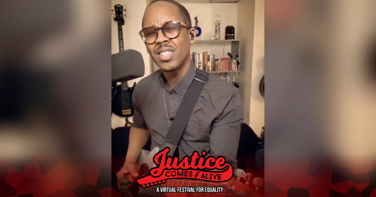 Louis Cato Channels The Impressions With Stirring "Keep On Pushing" At ...