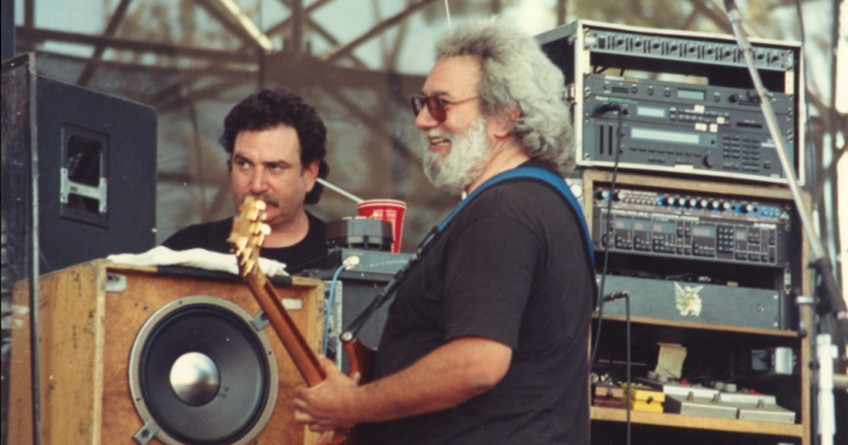 Grateful Dead 'Shakedown Stream': 6/14/91 At RFK Stadium & "Big" Steve ...