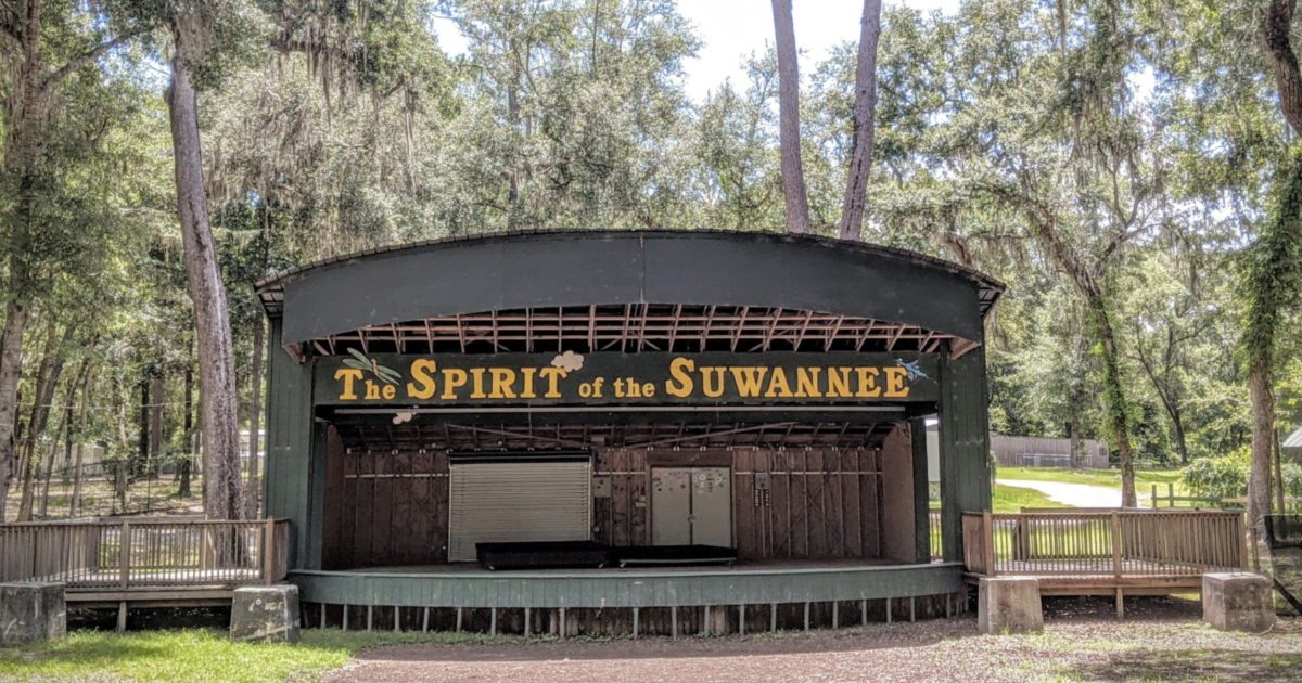 The Spirit Of The Suwannee Isn't Going Anywhere