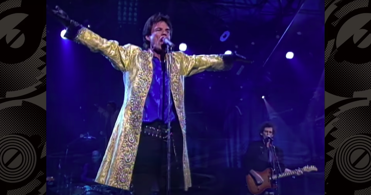 The Rolling Stones Announce 'Steel Wheels' Concert Film, Live Album [Video]