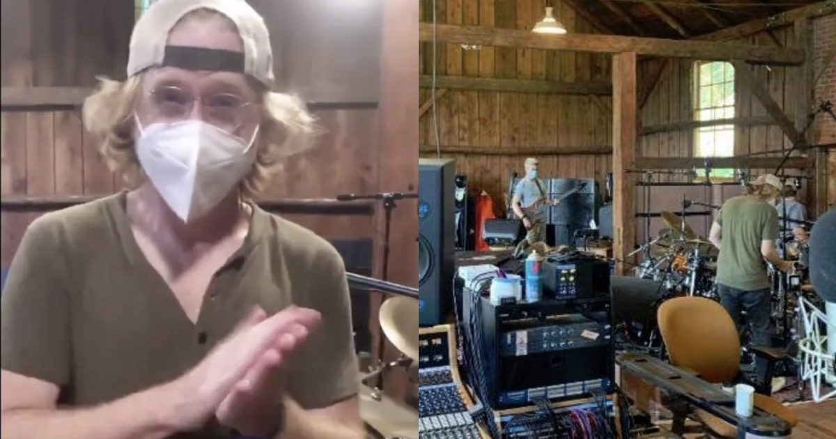 Looks Like Phish Has Gathered At The Barn [Video]