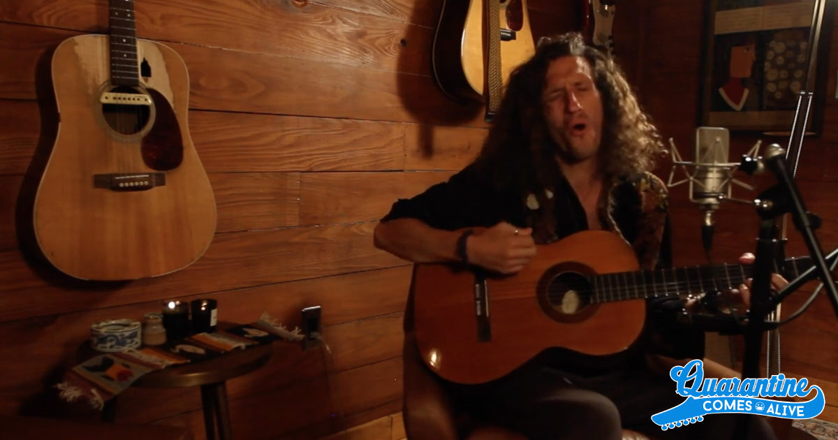 The Revivalists' David Shaw Delivers Stirring Acoustic Set At ...