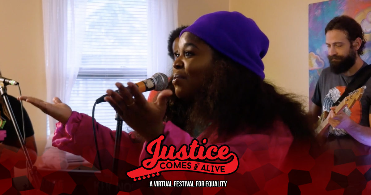 Tank And The Bangas Deliver Moving "Sol Glo" Performance For Justice ...