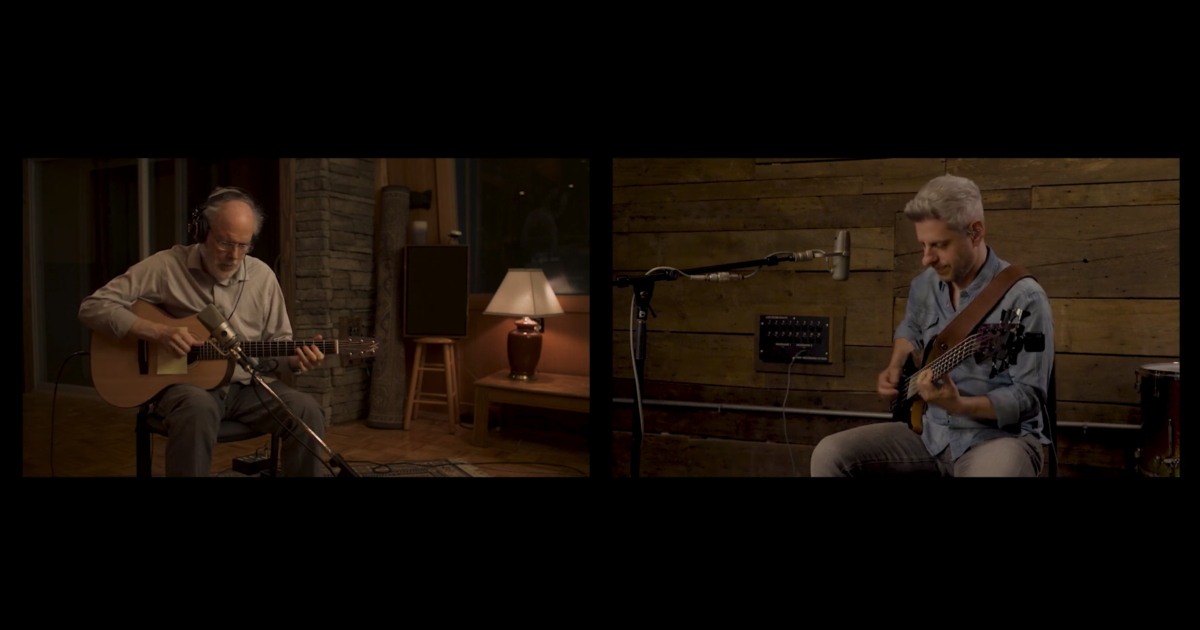 Mike Gordon, Leo Kottke Share Studio Performance Of "Flat Top" [Watch]