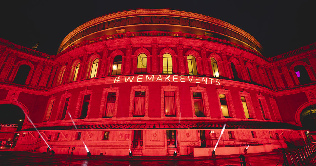 Venues Across The Country To Light Up Red On September 1st In Support ...