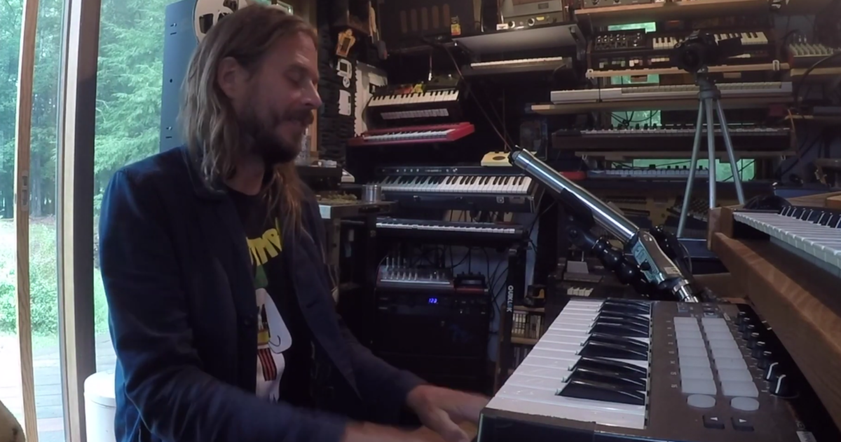 Watch Marco Benevento Perform "Record Book" From Solo Stream [Video]