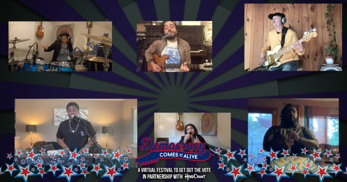 The Nth Power Channel Marvin Gaye At Democracy Comes Alive [Watch]