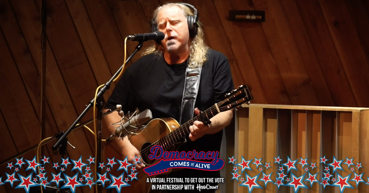 Warren Haynes Talks Voting Local, Covers George Harrison For Democracy ...