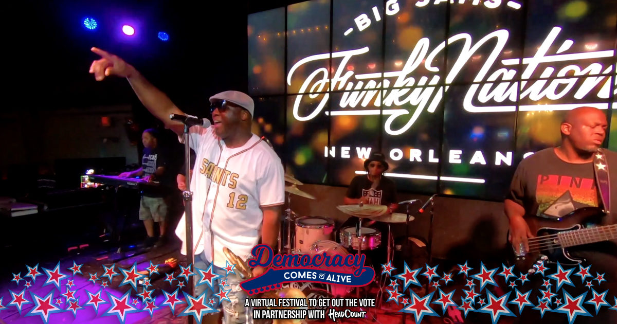 Big Sam's Funky Nation Ditches The Driveway For The Stage At Democracy ...