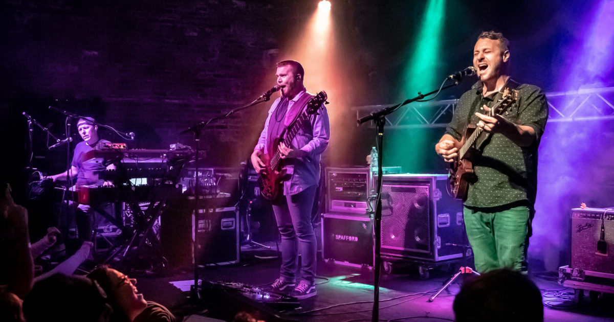 Spafford Releases 'Live, Vol. 3', Culled From Seven Years Of Concerts ...