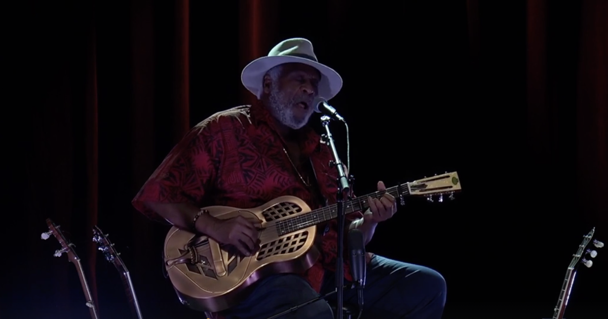 History Through Music: Life Lessons Via Livestream With Taj Mahal [Review]