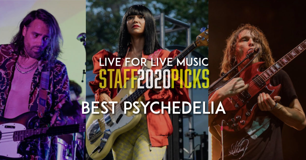 L4LM Staff Picks: Best Psychedelia Albums Of 2020