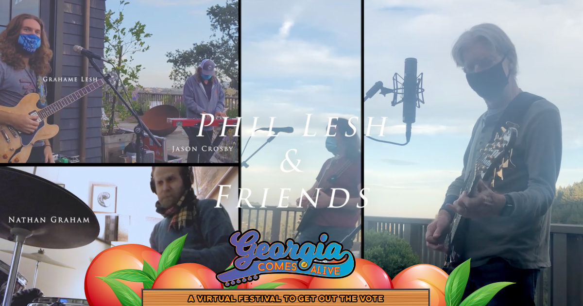 Phil Lesh & Friends Revisit "Uncle John's Band" For Georgia Comes Alive ...