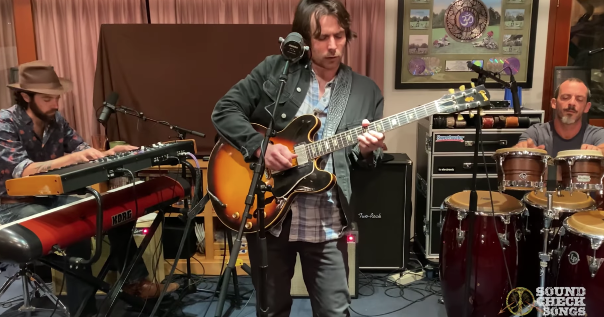 Lukas Nelson & Promise Of The Real Cover J.J. Cale For 'Soundcheck ...