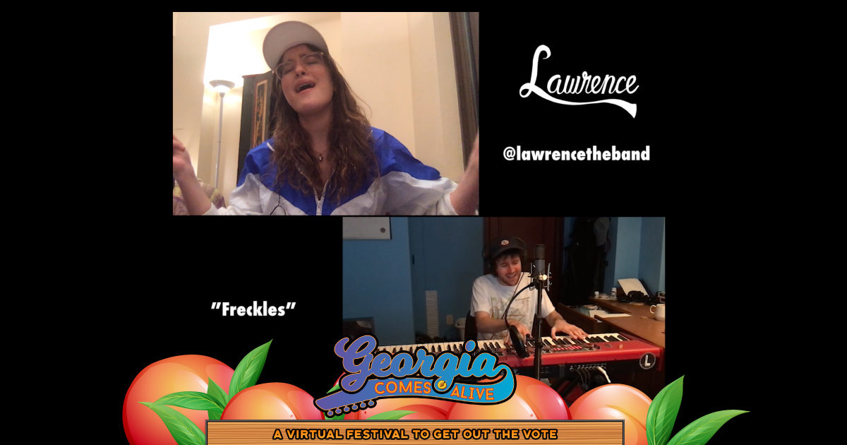 Lawrence Delivers Soulful Stripped-Down Set At Georgia Comes Alive [Watch]