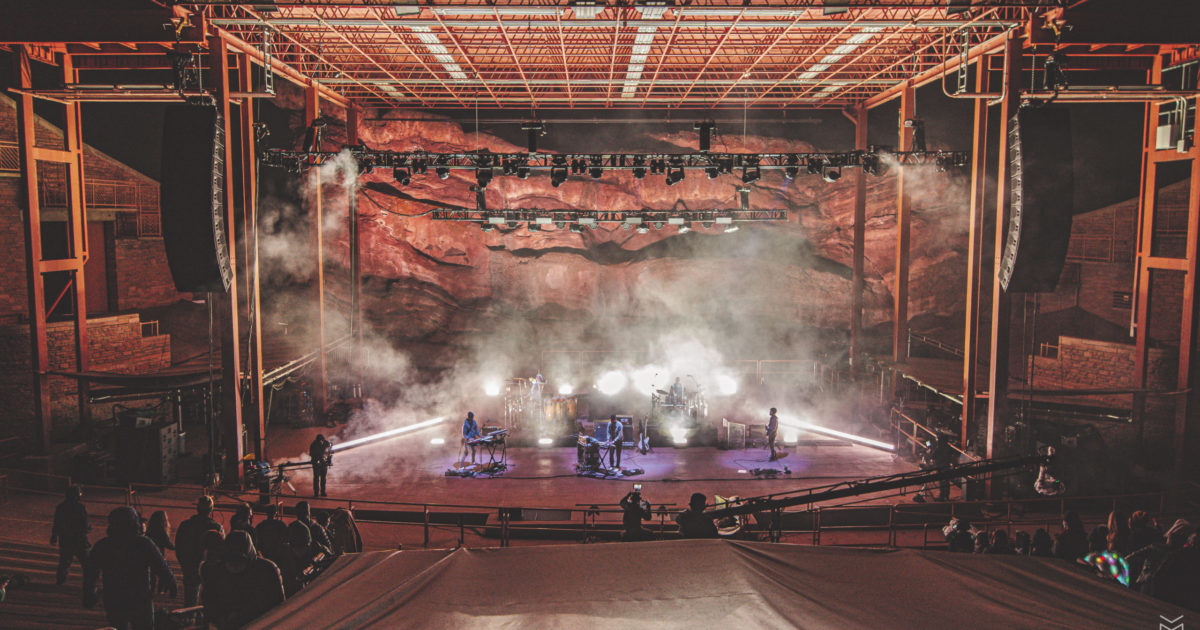 Red Rocks Issues Update On 2021 Concert Schedule