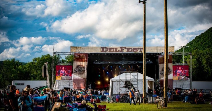 UPDATE: DelFest Announces 2021 Lineup Additions: Railroad Earth, Béla ...