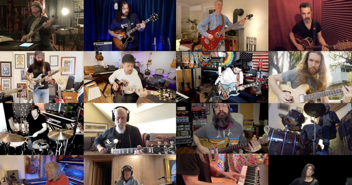 The Terrapin Family Band Leads All-Star "Unbroken Chain" For Phil Lesh ...