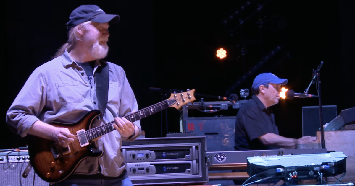 Widespread Panic Shares "Dyin' Man" From Red Rocks 2016 [Watch]