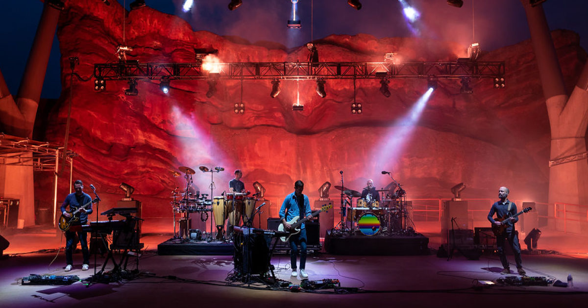 PHOTOS: Lotus Wraps Red Rocks Reopening Weekend With Fourth Performance ...