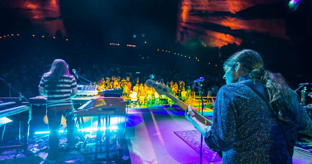 LIVESTREAM: The Motet At Red Rocks Ft. Members Of Vulfpeck, TAB, & SCI ...