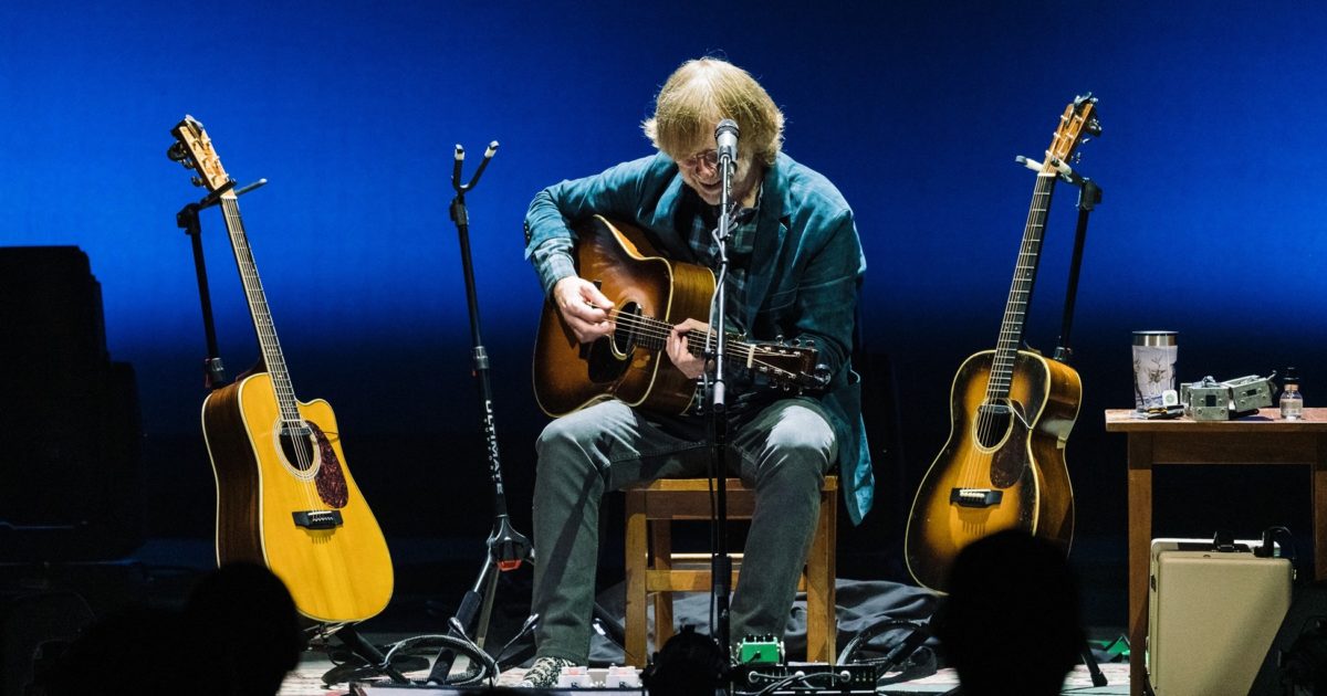 Trey Anastasio Closes Out SPAC Run With More Acoustic Debuts, Jeff ...