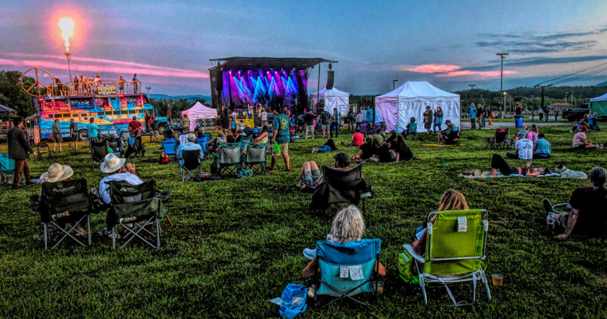 Local Festival AsheJam Leads Charge In Return Of Communal Events