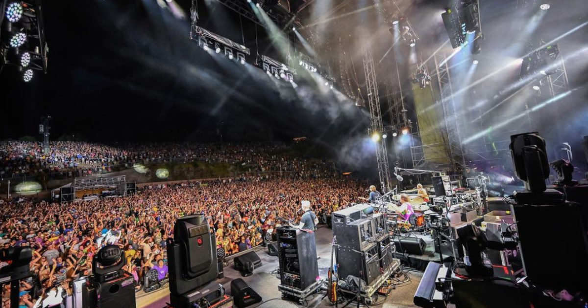 Phish Takes "Mr. Completely" Into The Murky Depths At 2021 Gorge Finale [Videos]
