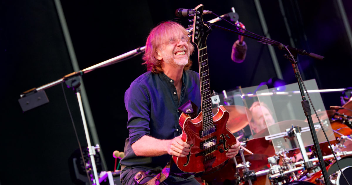 Phish Follows The Rainbow To Hershey, PA's Hersheypark Stadium For ...