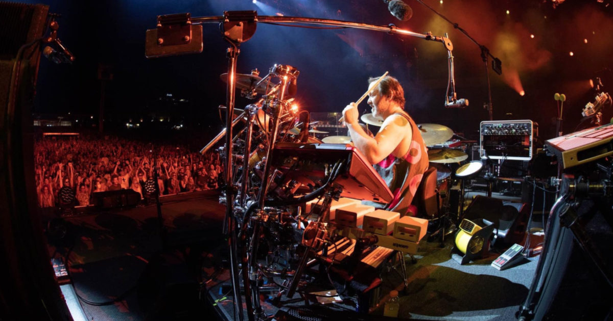 Jon Fishman Talks New Sample Pad/"Troll Button" & More During Summer ...
