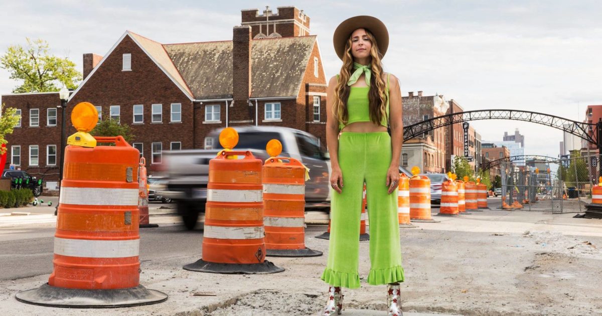 Rising Ohio Folk-Rock Singer-Songwriter Angela Perley Is "Here For You ...