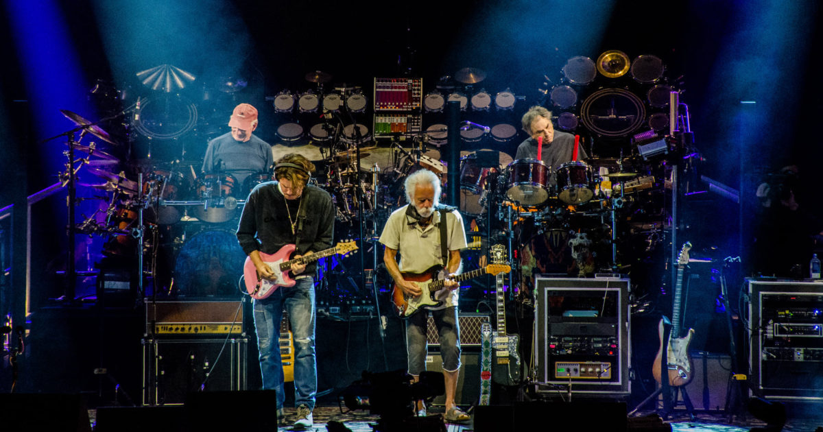 Dead & Company Announces Two-Night Red Rocks Debut
