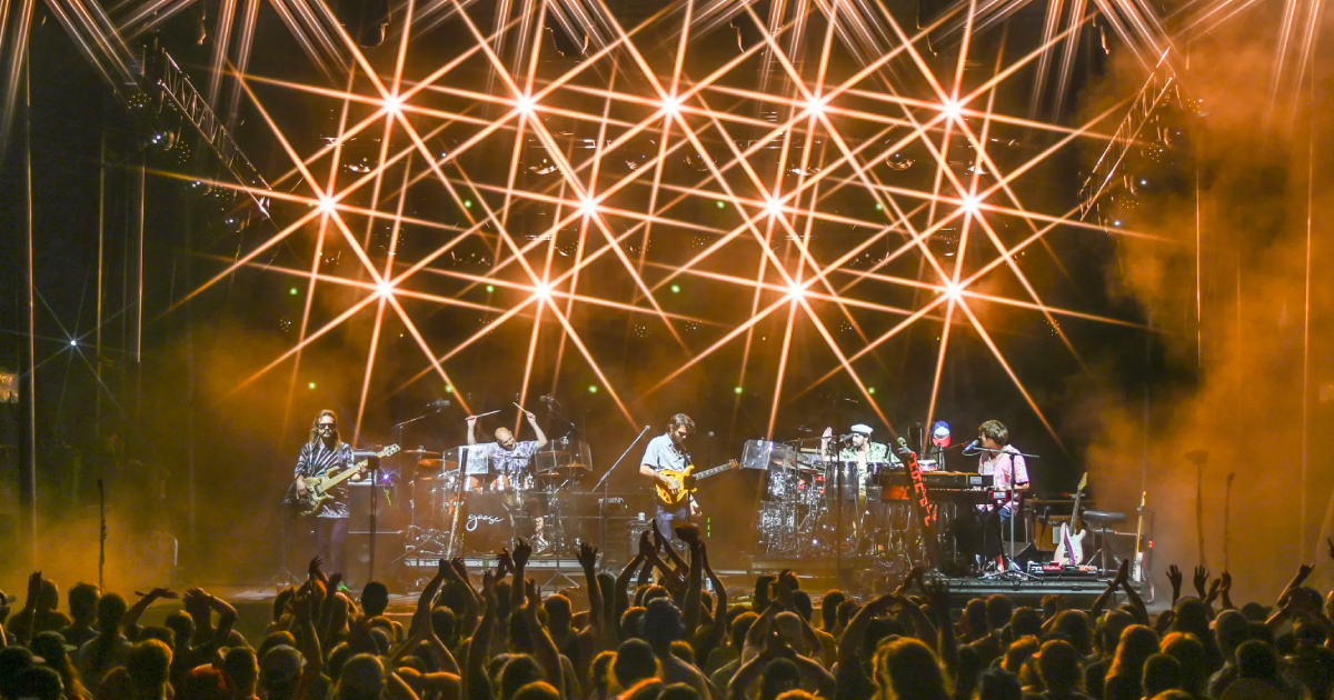 Goose Announces Two-Night 2021 New Year's Run In Chicago