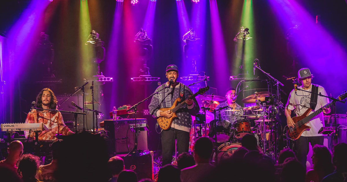 Eggy Premieres Live "Finding and Losing" From Minneapolis [Watch]