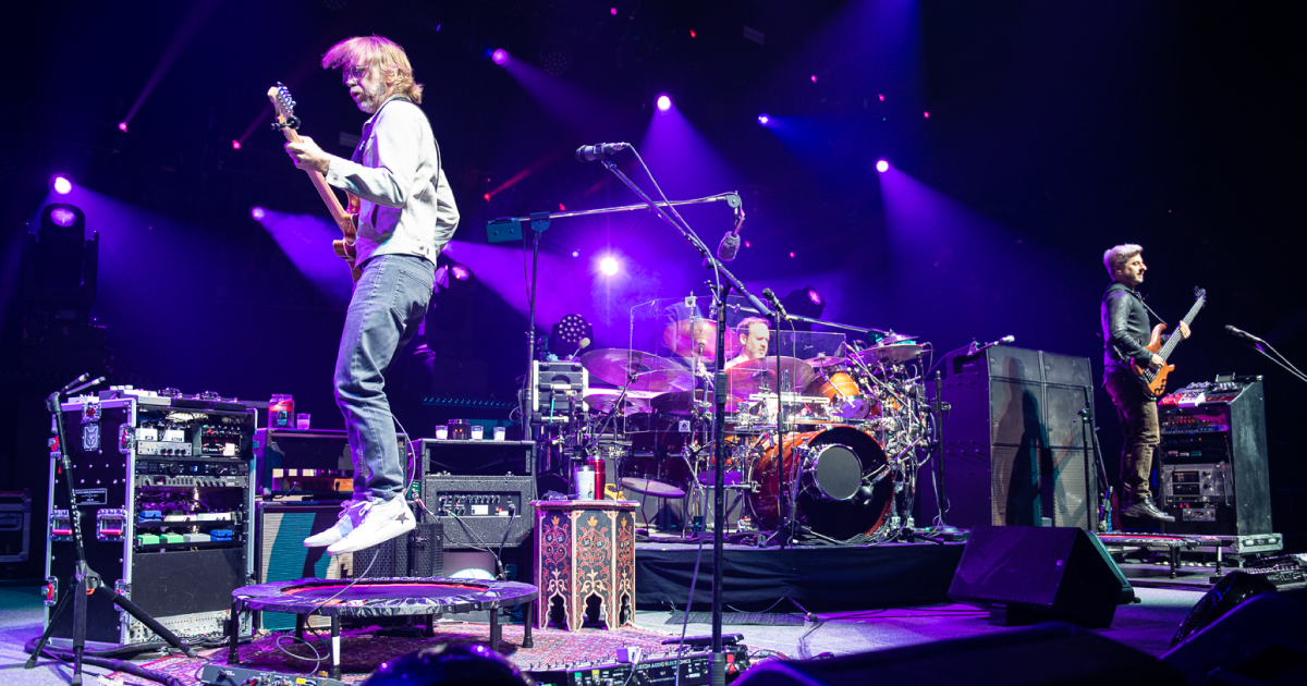 Phish Busts Out “L.A. Woman” After Nearly 500 Shows During L.A ...