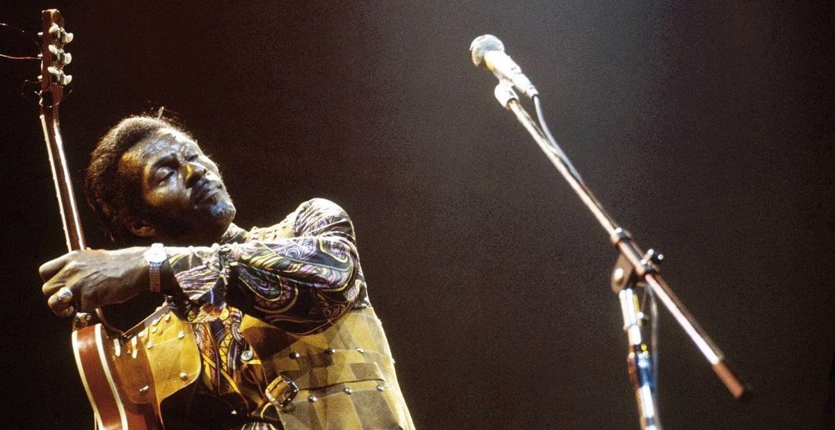 Chuck Berry 'Live From Blueberry Hill' Announced In Honor Of His 95th ...