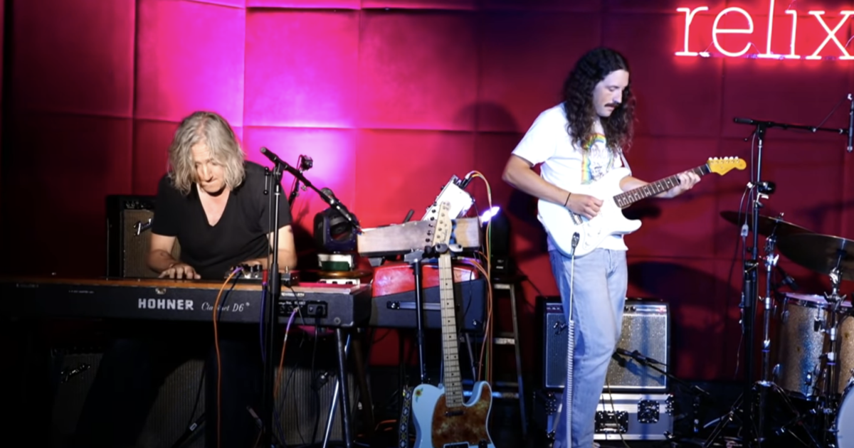 Watch Circles Around The Sun Perform At Relix Studio [Full Video]