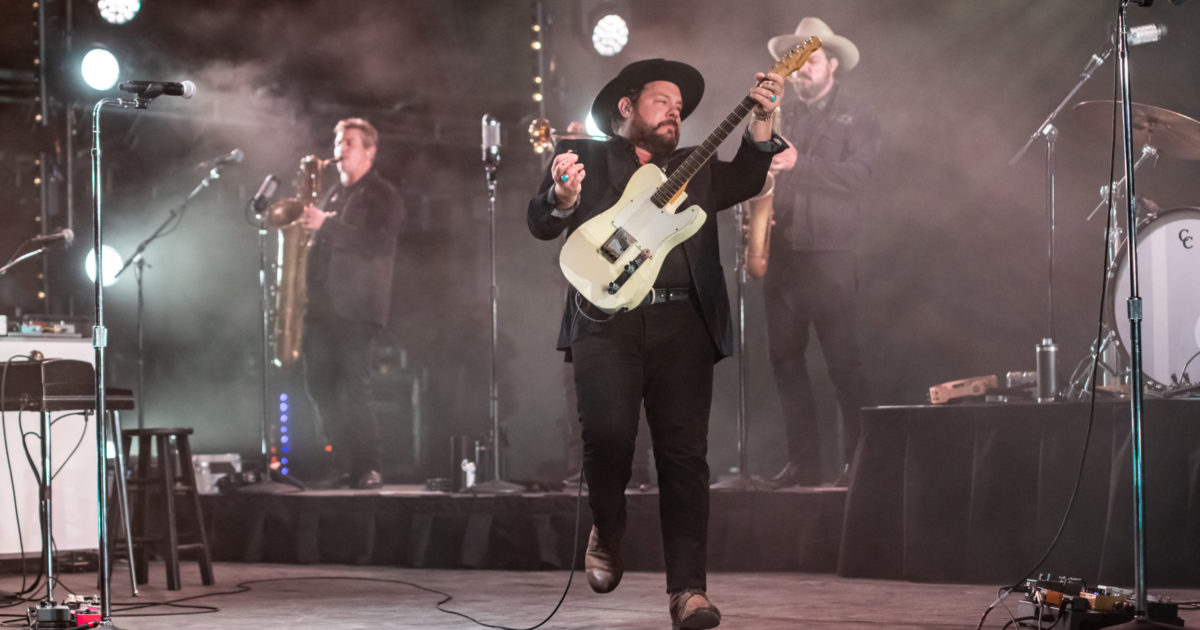 Nathaniel Rateliff & The Night Sweats Explore 'The Future' On 'CBS This ...