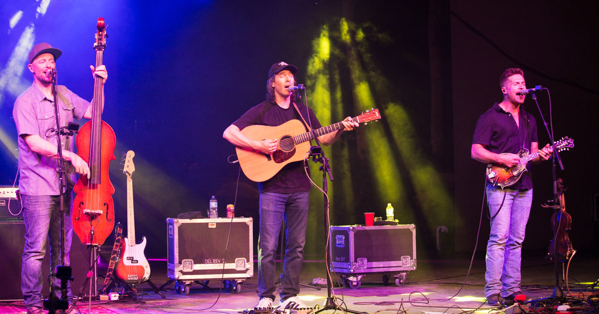Yonder Mountain String Band Shares Cover Of "Mississippi Half-Step ...