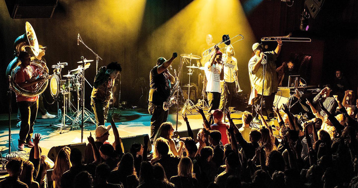 The Soul Rebels Extend 2022 'Epic Vibes Tour'