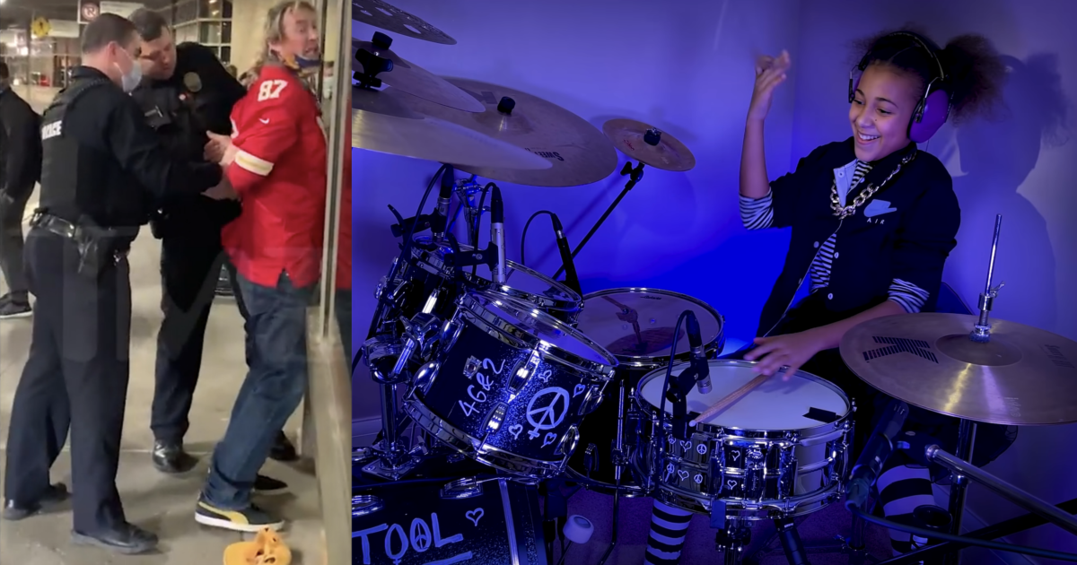 Tool Drummer Danny Carey Arrested For Assault; Luckily, Nandi Bushell ...