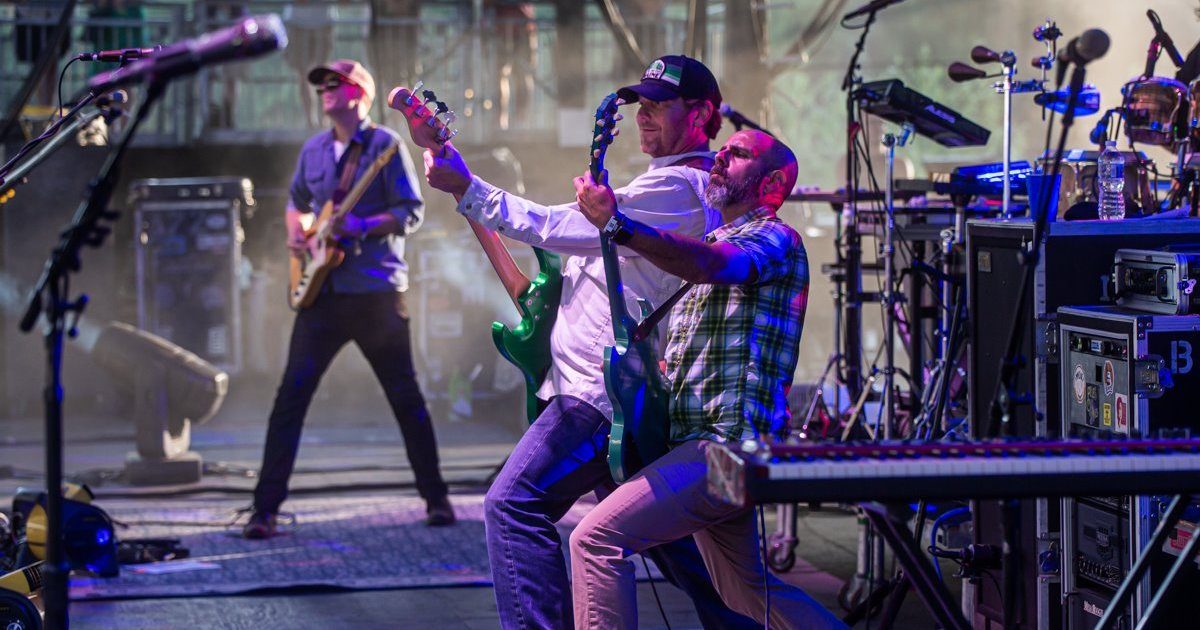 moe. Announces Capitol Theatre Guests: Warren Haynes, Aron Magner, Reid ...