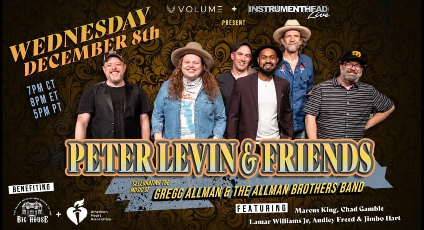 Peter Levin Celebrates Gregg Allman With Marcus King, Lamar Williams Jr ...