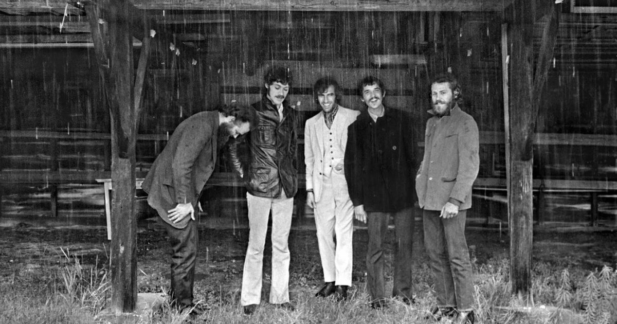 The Band Reissues 'Cahoots' With Partial 1971 Paris Bootleg [Stream]